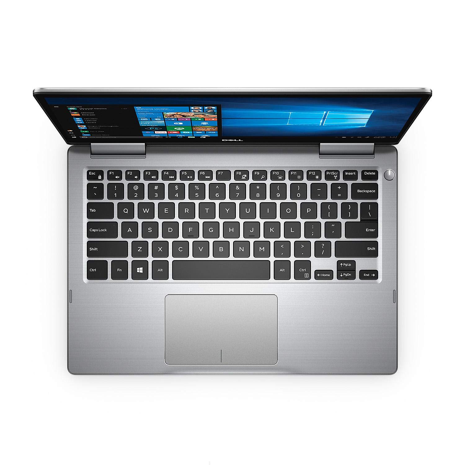 Dell Inspiron 13 2-in-1 Laptop: Core i5-8250U, 256GB SSD, 8GB RAM, 13.3inch Full HD Touch Display, Backlit Keyboard