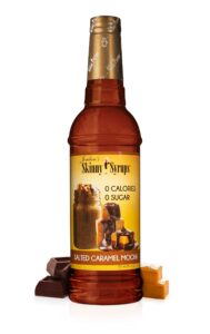 jordan's sugar free caramel mocha coffee syrup, 25.4 oz - keto friendly, for drinks & food