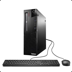 lenovo thinkcentre m93p small form business high performance desktop computer pc - intel core i5-4570 3.2g,8g ram ddr3,240g ssd,dvd-rom,wifi, windows 10 professional) (renewed)