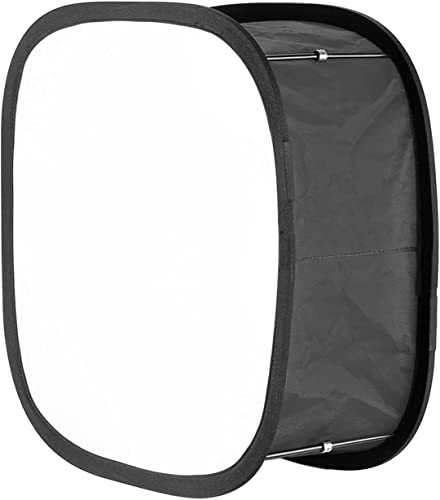 Neewer LED Light Panel Softbox for 660/530/480 LED Light - Outer 16.3'' x 6.5'', Inner 9.8'' x 8.7'', Foldable Light Diffuser with Strap Attachment and Bag for Photo Studio Portrait Video Shooting