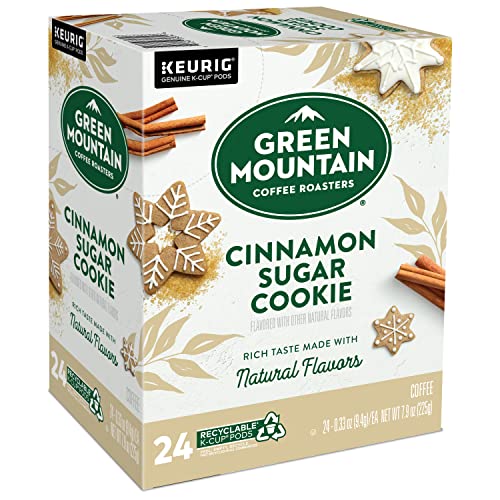 Green Mountain Coffee Roasters Cinnamon Sugar Cookie, 24 Count (Pack of 1)