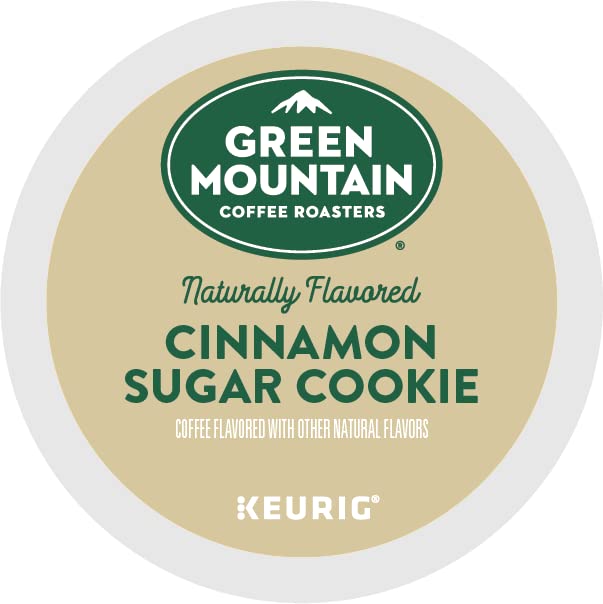 Green Mountain Coffee Roasters Cinnamon Sugar Cookie, 24 Count (Pack of 1)