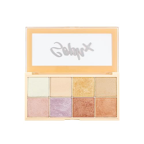 Makeup Revolution Soph X Highlighter Palette, Highlighter Makeup, Gluten Free, Vegan & Cruelty-Free, 16g