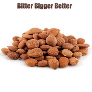 Mighty Apricot USDA Organic Bitter Apricot Kernels(1LB) 16oz, Natural Raw Bitter Apricot Seeds, Vegan, Non-GMO, Gluten Free, Great source of Vitamin B17 and B15