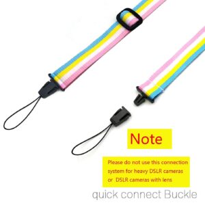 CHMETE Camera Straps Kids Cute