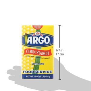 Argo, Cornstarch, 1 Pound(LB)