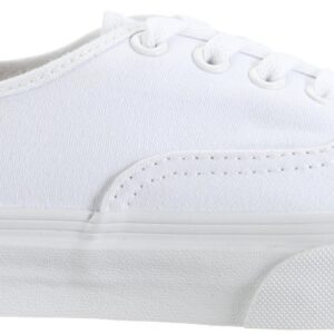 Vans Unisex Authentic True White Canvas VN000EE3W00 Mens 4.5, Womens 6