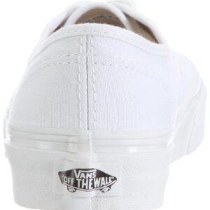 Vans Unisex Authentic True White Canvas VN000EE3W00 Mens 4.5, Womens 6