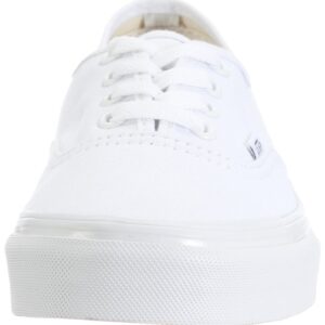 Vans Unisex Authentic True White Canvas VN000EE3W00 Mens 4.5, Womens 6