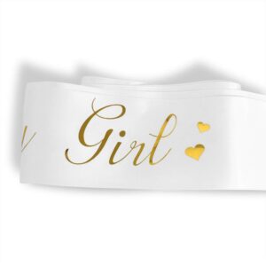 Birthday Girl Sash - Birthday Sash Birthday Party Favors, Supplies and Decorations