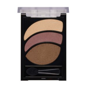 Almay Eyeshadow Palette, Longlasting Eye Makeup, Smoky Eye Trio, Hypoallergenic, 020 Smoldering Embers, 0.19 Oz