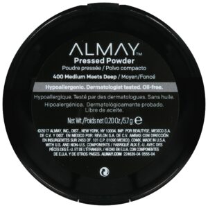 ALMAY Pressed Powder Medium Meets Deep (Packaging May Vary)