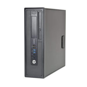 hp elitedesk 800 g1 small form business high performance desktop computer pc (intel core i5 4570 3.2g,8g ram ddr3,3tb hdd,dvd-rom,wifi, windows 10 professional)(renewed)