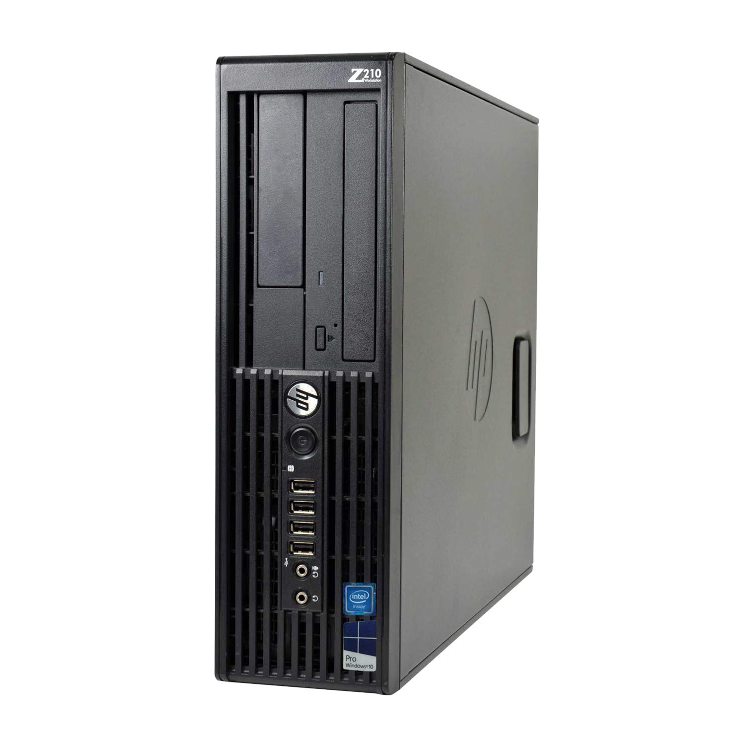 HP Z210 Desktop Computer - Intel Core i5 3.6GHz, 16GB DDR3, New 1TB Hard Drive, Windows 10 Pro 64-Bit, WiFi, DVDRW (Renewed)