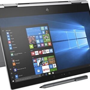 HP Spectre x360-13t Quad Core(8th Gen Intel i7-8550U, 16GB RAM, 512GB PCIe NVMe SSD, IPS micro-edge Touchscreen Corning Gorilla, Win 10 Ink)Bang&Olufsen 13.3" 2-in-1 Convertible Stylus - Silver