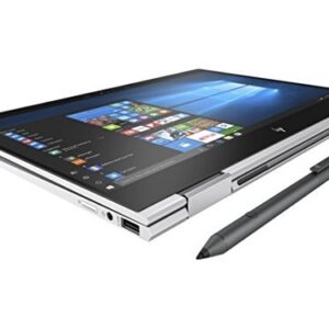 HP Spectre x360-13t Quad Core(8th Gen Intel i7-8550U, 16GB RAM, 512GB PCIe NVMe SSD, IPS micro-edge Touchscreen Corning Gorilla, Win 10 Ink)Bang&Olufsen 13.3" 2-in-1 Convertible Stylus - Silver