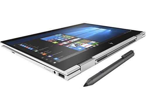 HP Spectre x360-13t Quad Core(8th Gen Intel i7-8550U, 16GB RAM, 512GB PCIe NVMe SSD, IPS micro-edge Touchscreen Corning Gorilla, Win 10 Ink)Bang&Olufsen 13.3" 2-in-1 Convertible Stylus - Silver