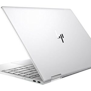 HP Spectre x360-13t Quad Core(8th Gen Intel i7-8550U, 16GB RAM, 512GB PCIe NVMe SSD, IPS micro-edge Touchscreen Corning Gorilla, Win 10 Ink)Bang&Olufsen 13.3" 2-in-1 Convertible Stylus - Silver