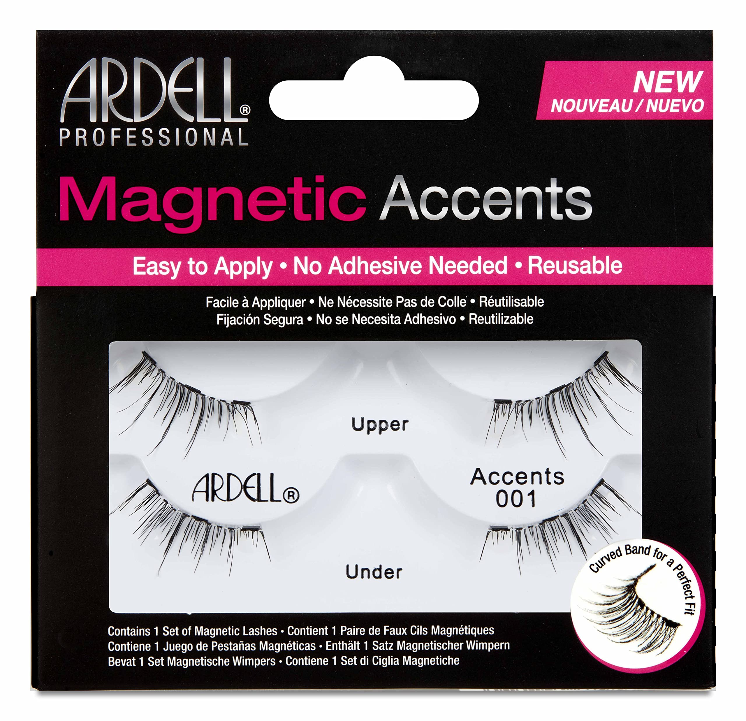 Ardell Professional Magnetic Lash Accents 001 (1-Pair)