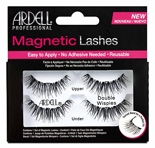 Ardell Professional Magnetic Double Strip Lashes, Wispies