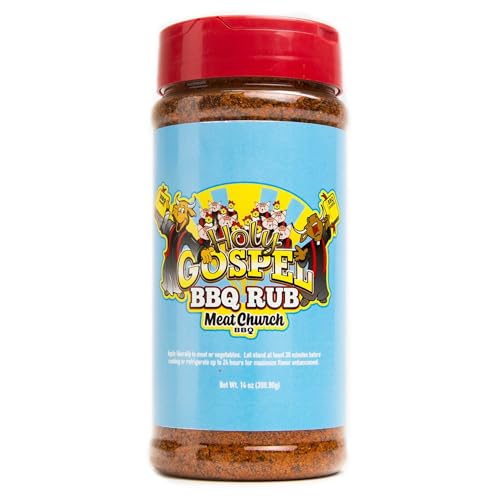 Meat Church Holy Gospel BBQ Rub 14oz