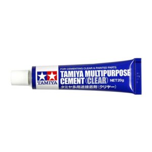 Tamiya 87188 Multipurpose Cement (Clear) for Cementing Clear & Painted Parts