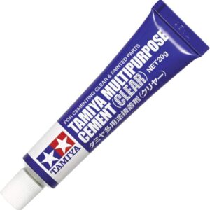 Tamiya 87188 Multipurpose Cement (Clear) for Cementing Clear & Painted Parts