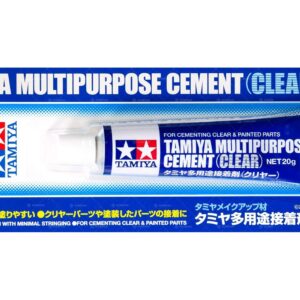 Tamiya 87188 Multipurpose Cement (Clear) for Cementing Clear & Painted Parts