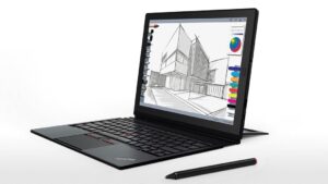 lenovo thinkpad x1 tablet 2nd gen i5-7y57 12" 2160x1440 touch screen 8gb 256gb ssd tablet lte wwan 20jbs02200