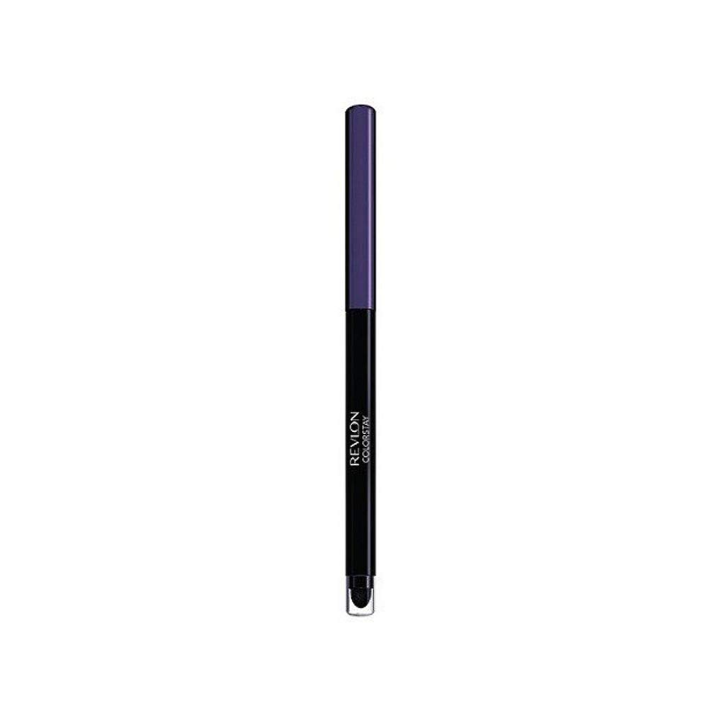 Rev Clrstay Eyelnr Blk Vi Size .01 O Revlon Colorstay Eye Liner 1697-12 Black Violet 0.01oz