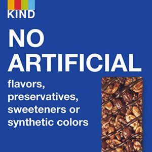 KIND Protein Bars, Double Dark Chocolate Nut, Gluten Free, 12g Protein,1.76oz, 12 count