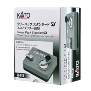 Kato N Gauge pawa-pakkusutanda-do SX (AC Adapter Not Included) 22 – 018 Railway Model Supplies