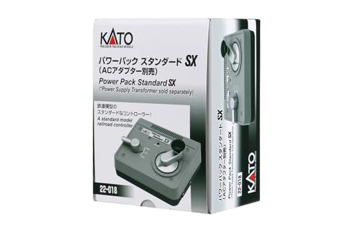 Kato N Gauge pawa-pakkusutanda-do SX (AC Adapter Not Included) 22 – 018 Railway Model Supplies