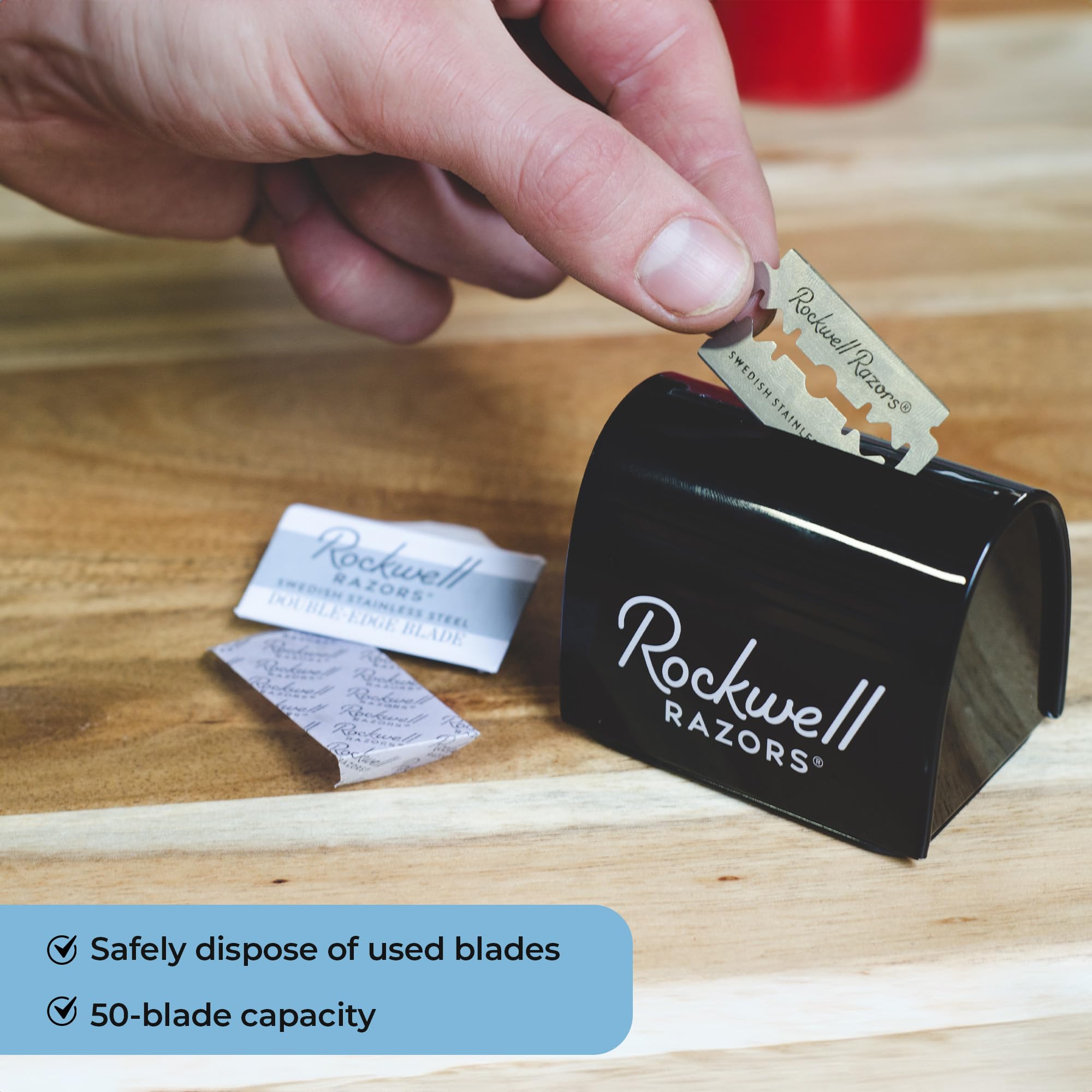 Rockwell Blade Bank