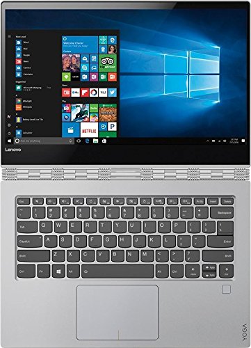 Lenovo Yoga 920 - 13.9" 4K UHD Touch - 8Gen i7-8550U - 16GB - 512GB SSD - Silver