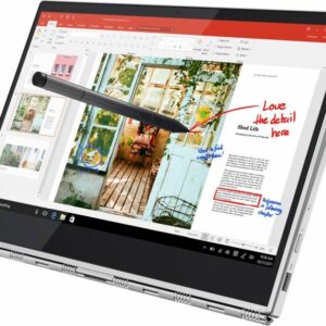 Lenovo Yoga 920 - 13.9" 4K UHD Touch - 8Gen i7-8550U - 16GB - 512GB SSD - Silver