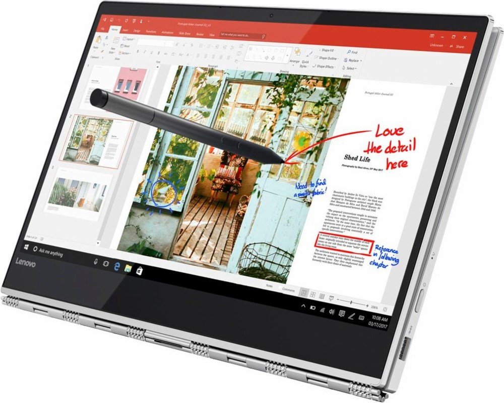 Lenovo Yoga 920 - 13.9" 4K UHD Touch - 8Gen i7-8550U - 16GB - 512GB SSD - Silver