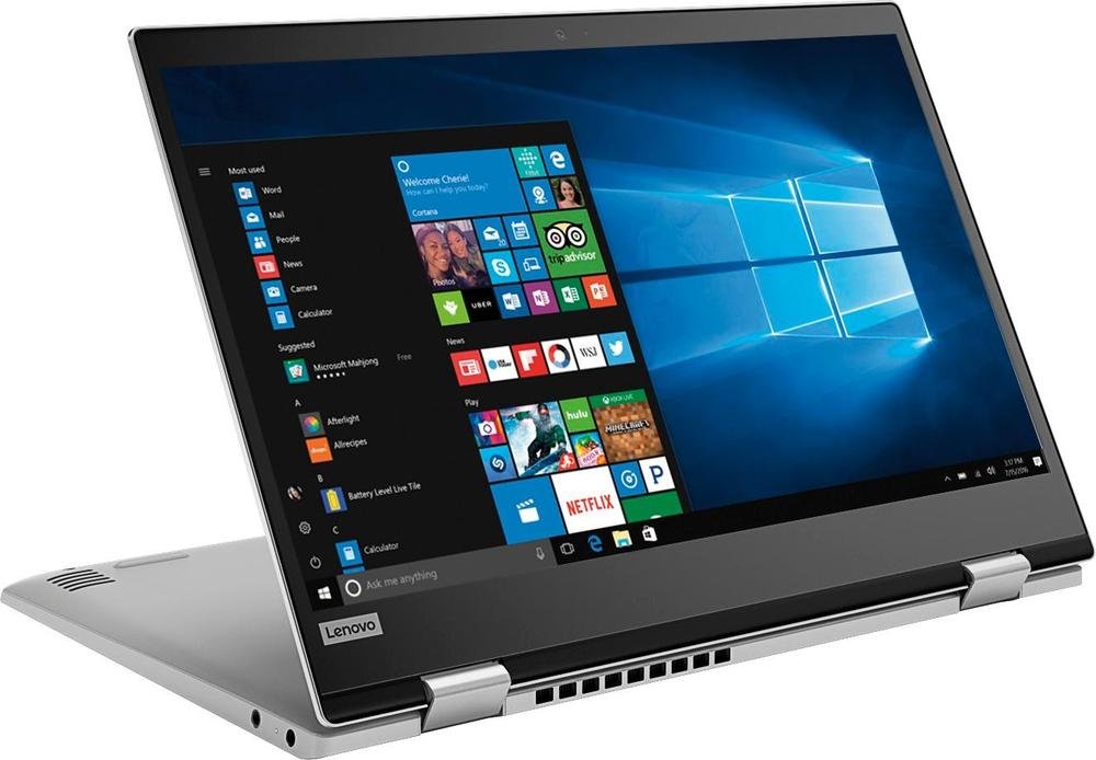 Lenovo Yoga 720 - 12.5" FHD Touch - i3-7100U - 4GB - 128GB SSD - Silver