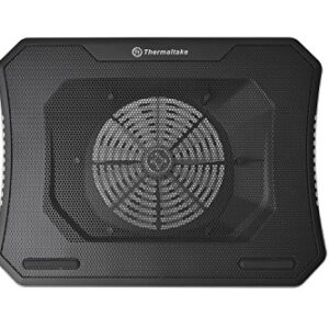 Thermaltake Massive 20 RGB Steel Mesh Panel Single 200mm Fan 10"‐19" Laptop Notebook Cooling Pad CL‐N014‐PL20SW‐A