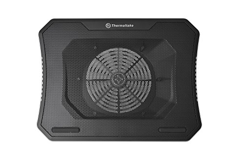 Thermaltake Massive 20 RGB Steel Mesh Panel Single 200mm Fan 10"‐19" Laptop Notebook Cooling Pad CL‐N014‐PL20SW‐A