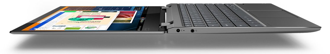 Lenovo Yoga 720-12IKB 2-in-1 Laptop Ideapad (81B5000KUS) Intel i5-7200U, 8GB RAM, 128GB SSD, 12.5” FHD IPS Touch-Screen, Win10 Home