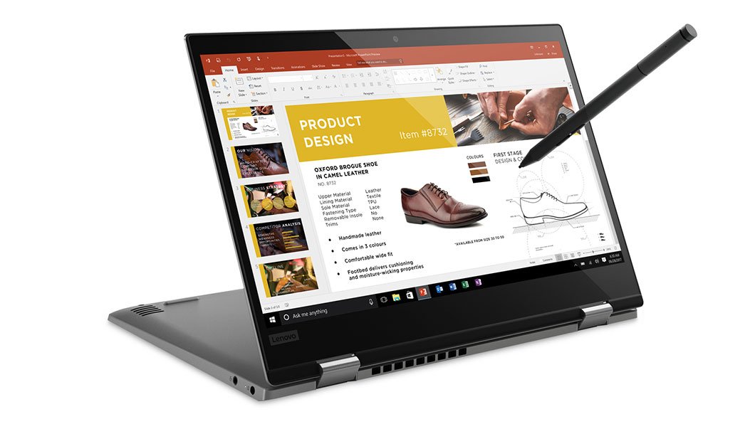 Lenovo Yoga 720-12IKB 2-in-1 Laptop Ideapad (81B5000KUS) Intel i5-7200U, 8GB RAM, 128GB SSD, 12.5” FHD IPS Touch-Screen, Win10 Home