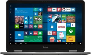 dell inspiron 17 7000 2-in-1 7773 - 17.3" touch - i7-8550u - mx150 - 16gb - 512gb ssd