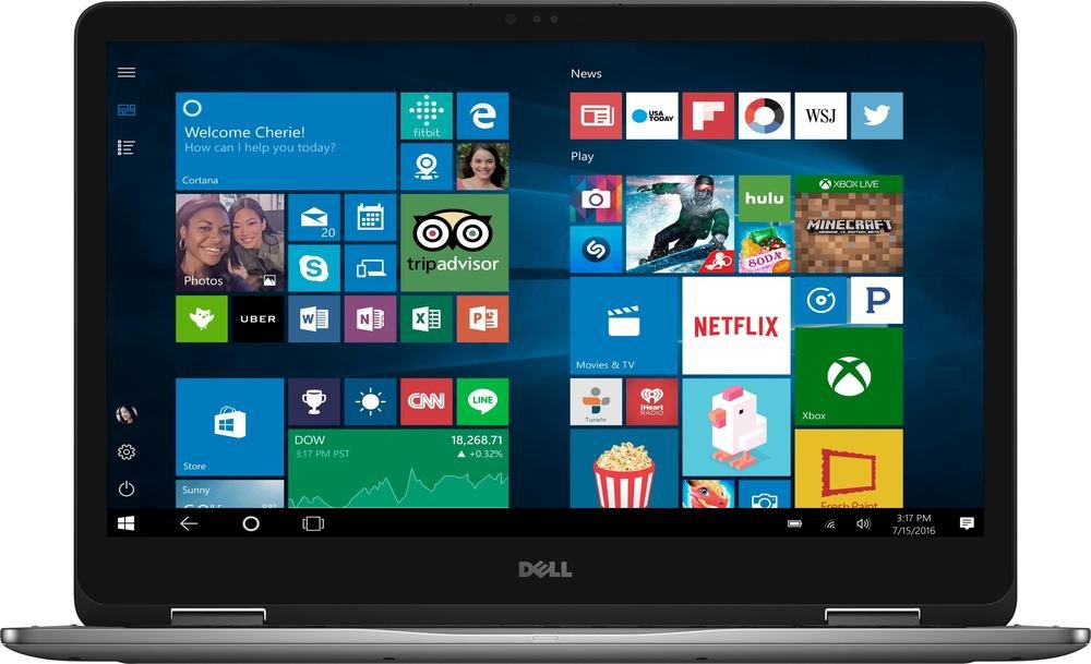 Dell Inspiron 17 7000 2-in-1 7773 - 17.3" Touch - i7-8550U - MX150 - 16GB - 512GB SSD