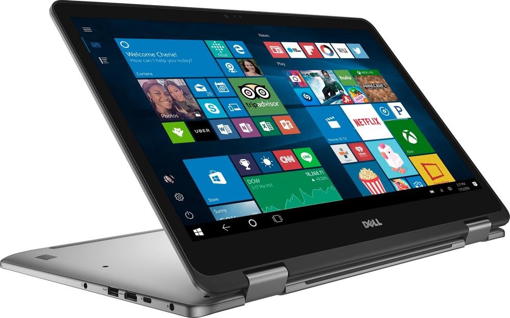 Dell Inspiron 17 7000 2-in-1 7773 - 17.3" Touch - i7-8550U - MX150 - 16GB - 512GB SSD