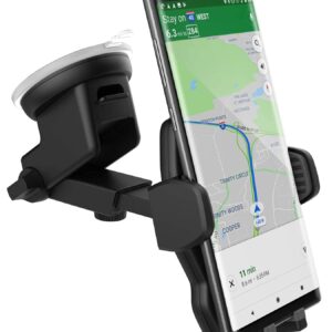 Encased V2 Car Mount Phone Holder for Google Pixel 8/8 Pro / 7/7 Pro, Pixel 6 (6a/7a) Fully Adjustable Case Compatible Dock (2022)