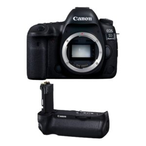 canon eos 5d mark iv dslr body - with canon bg-e20 battery grip