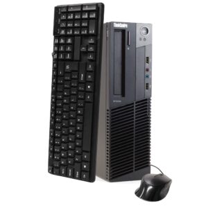 lenovo thinkcentre m92 sff premium business desktop computer, intel quad-core i7-3770 up to 3.9ghz, 16gb ram, 2tb hdd, usb 3.0, dvd, wifi, windows 10 professional (renewed)