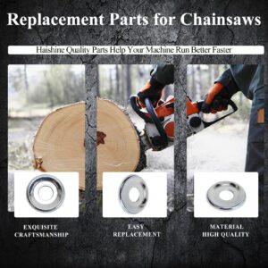 HAISHINE 2Set Clutch Washer and Clip fit Stihl MS170 MS180 MS210 MS230 MS240 MS250 MS260 MS360 Chainsaw