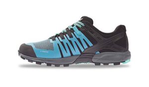 inov-8 women's roclite 315 running shoe, teal/black, size 11.0